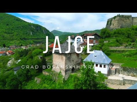 Grad Jajce I Njegove Ljepote Stari Grad Plivski Vodopad Bosnia