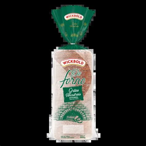 Pão de Forma Multigrãos sem Glúten Zero Lactose Wickbold Pacote 300g