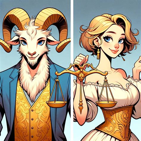 Capricorn And Libra Love Compatibility Navigating Practicality And
