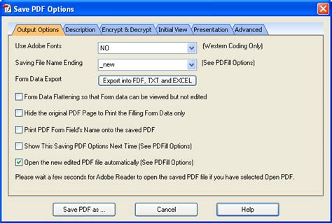 how to convert an adobe pdf to a fillable and savable form
