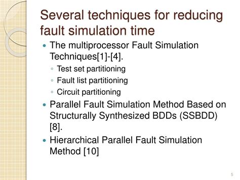 ppt parallel fault simulation using verilog pli powerpoint presentation id 696115