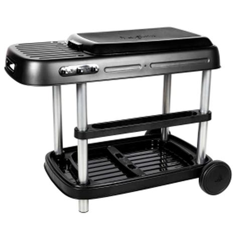 Barbecue XL à Charbon de bois sur Chariot XL1 HYBA le barbecue à Prix