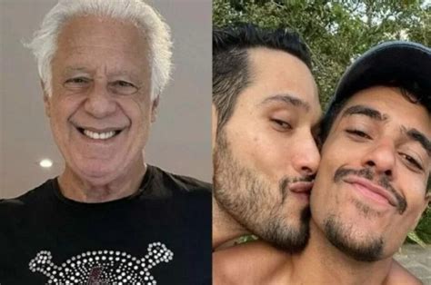 Antonio Fagundes abre o jogo sobre relação o namorado do filho