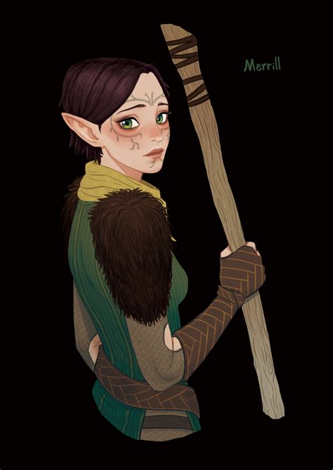 Merrill Dragon Age 2 Image 2140064 Zerochan Anime Image Board