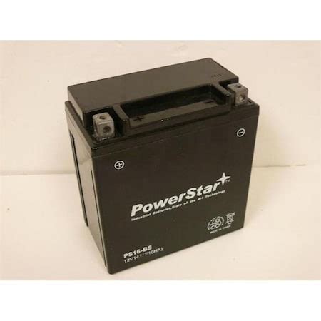 Powerstar PowerStar PM16 BS YTX12 Ytx16 Bs 1 Battery PM16 BS YTX12 Zoro