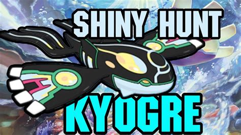 Pokémon Shiny KYOGRE Hunt Sword Shield Dynamax Adventures short