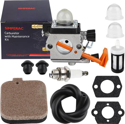 Amazon SIMPERAC BG50 Carburetor For Stihl Leaf Blower BG65 SH55