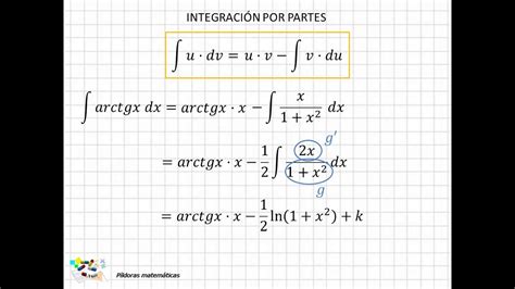 Ejercicios De Integraci N Por Partes Ii Youtube
