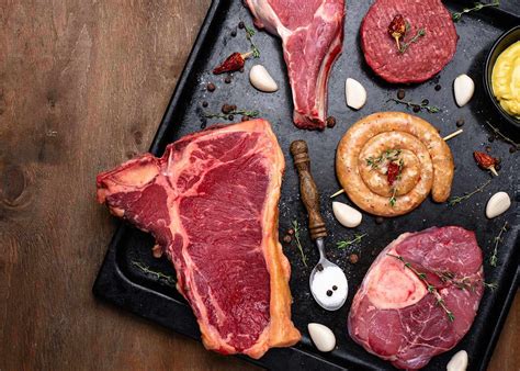 Tipos De Carne Cu Les Son Propiedades Y Beneficios
