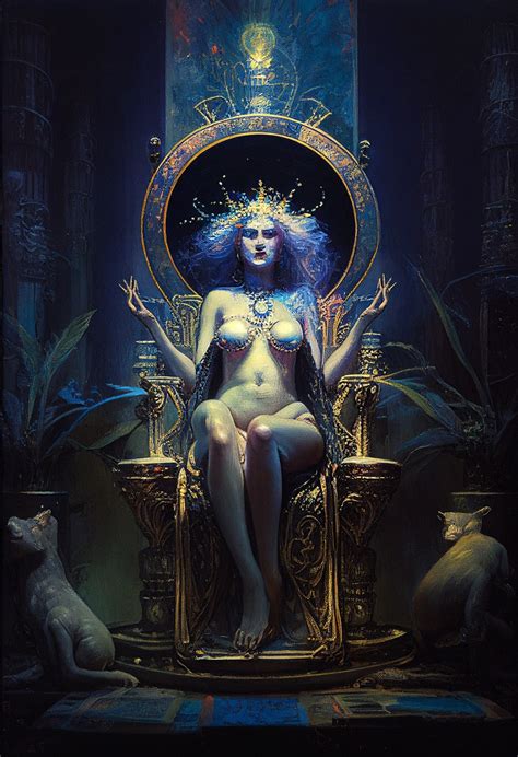 Talonabraxas Circe Goddess Of Sorcery Talon Abraxas While Not