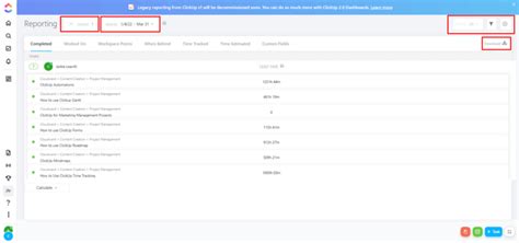 How To Use ClickUp Reports In 2024 Track Time Progress