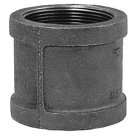 ANVIL Coupling FNPT 1 1 4 In Pipe Size Pipe Fitting 4WHX9