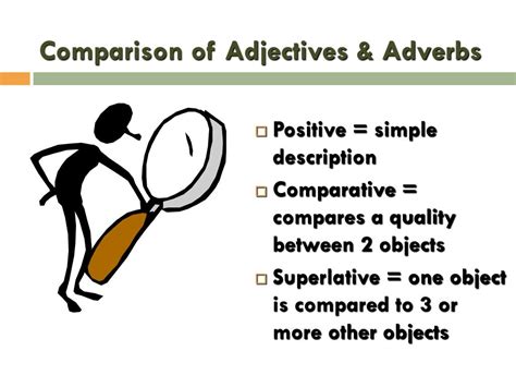 PPT Comparison Of Adjectives And Adverbs PowerPoint Presentation