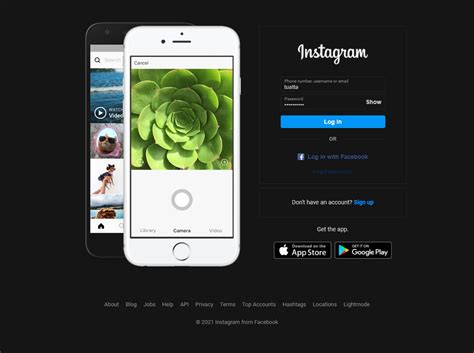 Github Trananhtuat Instagram Login Instagram Login Page Using Html