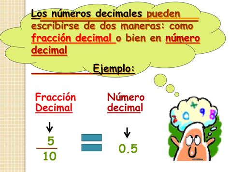 PPT Los Números Decimales 4 PowerPoint Presentation free download