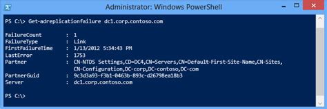 advanced active directory replication and topology management using windows powershell level
