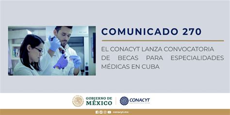 Conacyt México on Twitter Comunicado El Conacyt lanza convocatoria