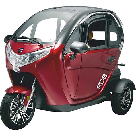 Masina Electrica Cu 3 Roti RDB T 414 1200W 60V Si 25km H TrueRider
