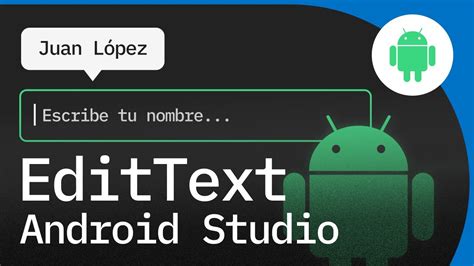 EditText Paso A Paso En Android Studio Kotlin YouTube