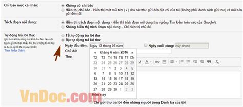 Cách tạo thư trả lời tự động trong Gmail Tìm đáp án giải bài tập