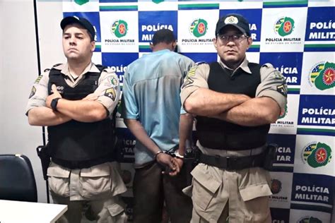DROGADO E PERIGOSO PM prende homem acusado de abuso sexual e cárcere