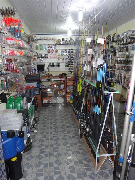Artigos De Pesca E Nautica A Loja Pra Quem Gosta De Pesca Feita Por Um