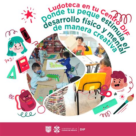 DIF Ciudad de México on Twitter Tu hij aprenderá mucho mientras se
