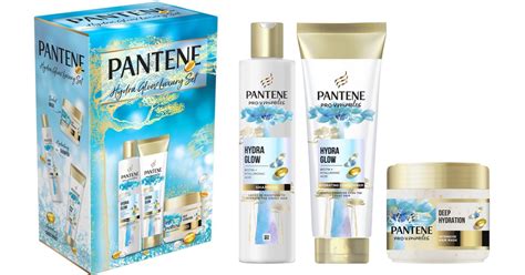 Pantene Pro V Miracles Hydra Glow Luxury Set Gift Set For Women