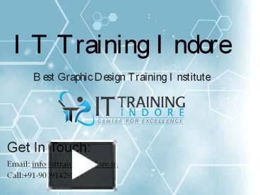PPT Graphic Design Training Institute Indore IT Training Indore