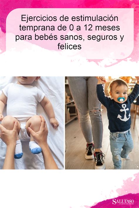 Ejercicios De Estimulacion Temprana Artofit