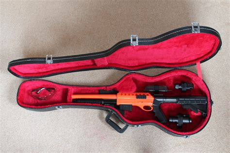 Guitar Gun Case By Jalpon On Deviantart