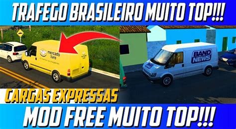 Pack De Trafego Brasileiro Mods Ets2 1 46 Dalenha Mods