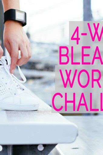 Upper Body Bleacher Workout Jar Of Lemons