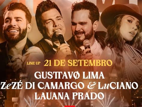 Gusttavo Lima é Anunciado como Atração do Jaguariúna Rodeo Festival 2024