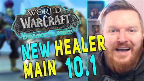 Dragonflight New Healer Main Season Wow Youtube