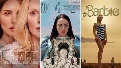 Conoce El Listado Completo De Nominados A Los Golden Globes 2024