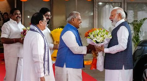 NDA Delhi Meeting Highlights PM Modi Decries Opposition As Coalition