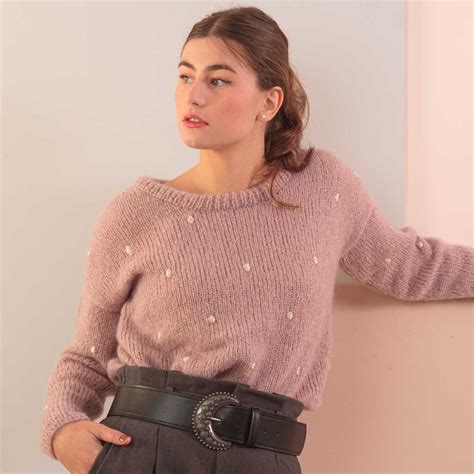 Modèle tricot Pull Vogel Patron tricot Tricotez moi