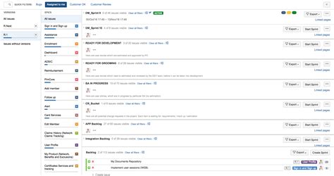 setting up a product backlog management process using jira
