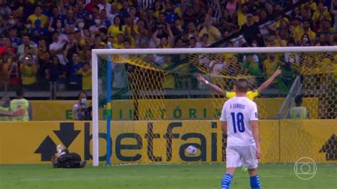 Vídeo Todos os gols de Brasil x Paraguai futebol ge