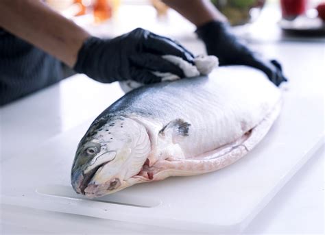 Cómo saber si el pescado es fresco Gastronomía Cía