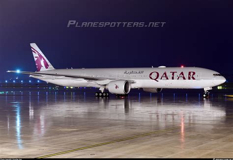 A7 BEA Qatar Airways Boeing 777 3DZER Photo By Brother Hua ID 1575865