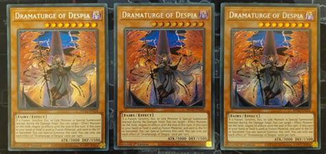 Yu Gi Oh TCG Dramaturge Of Despia 2022 Tin Of The Pharaohs Gods MP22