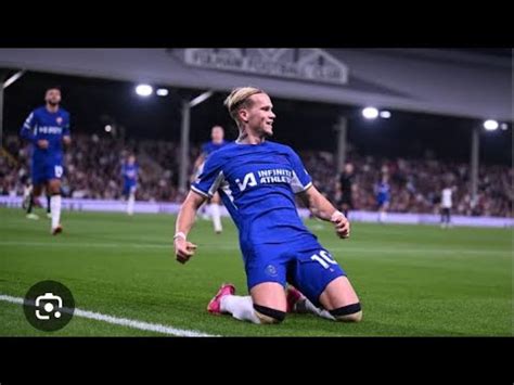 CHELSEA 2 0 FULHAM Highlights YouTube