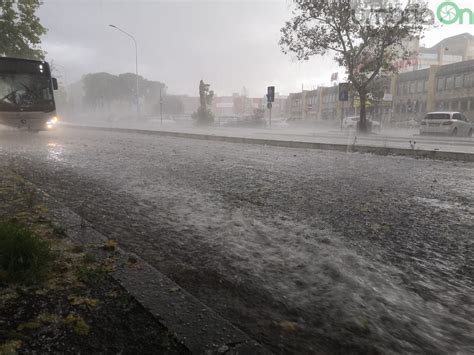Acqua E Grandine Terni Colpita Dal Maltempo UmbriaON