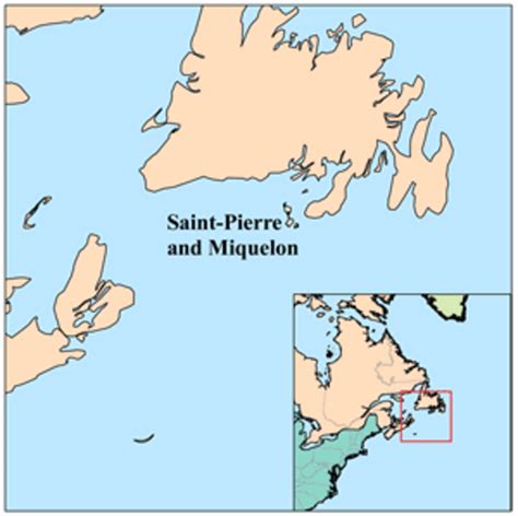 G Ographie De Saint Pierre Et Miquelon D Finition Et Explications