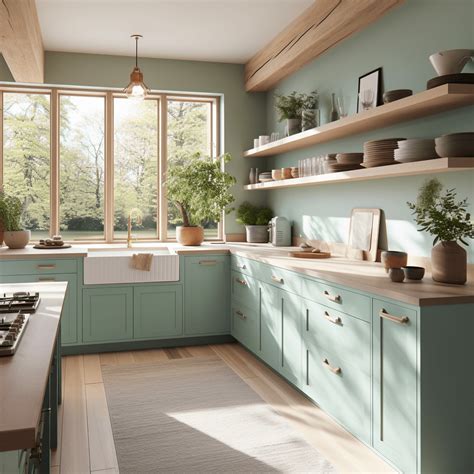 Cuisine Vert D Eau Inspirez Vous De Ces Id Es D Co