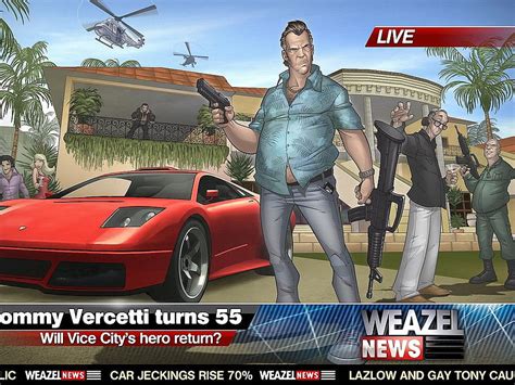 Video Games Fantasy Art Artwork Tommy Vercetti Pc Games Grand