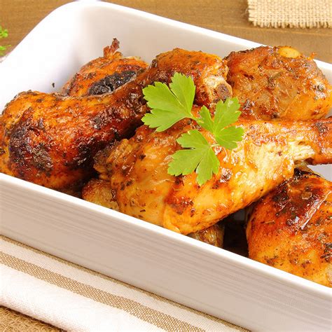Recette Cuisses de poulet aux épices au four
