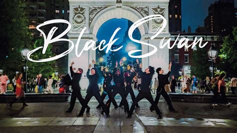KPOP IN PUBLIC NYC ONE TAKE BTS 방탄소년단 BLACK SWAN Dance Cover